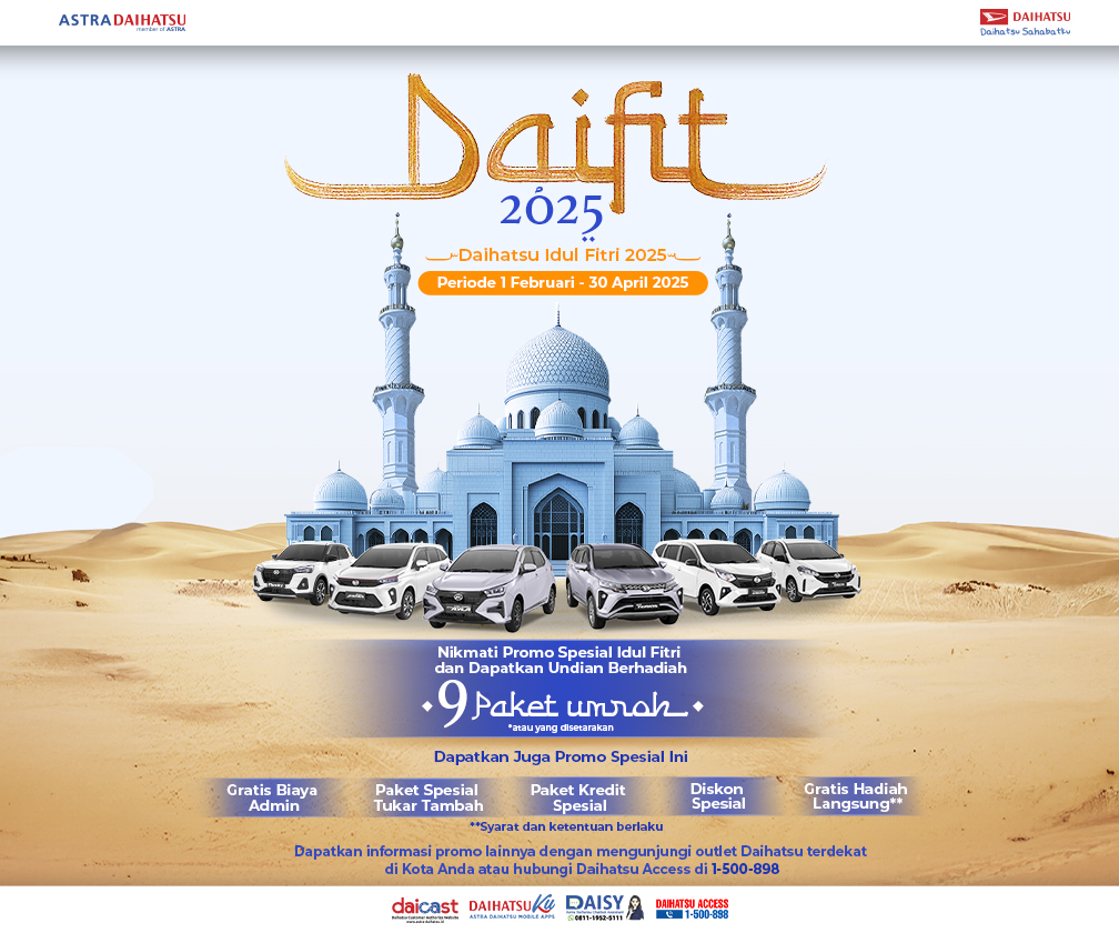 Daifit 2025 Kembali Hadir – Astra Daihatsu Kalimantan Timur